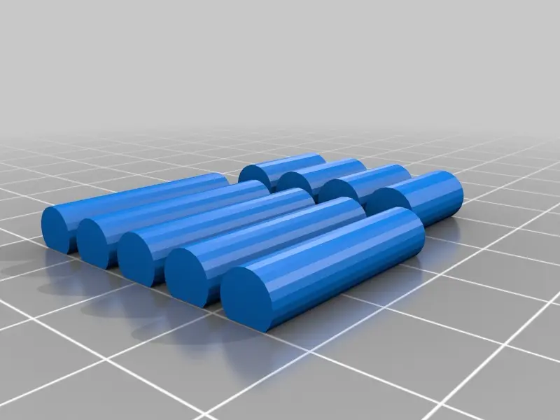 Free 3D Printer Accessories STL Download - 5-Cylinder Radial Engine ...