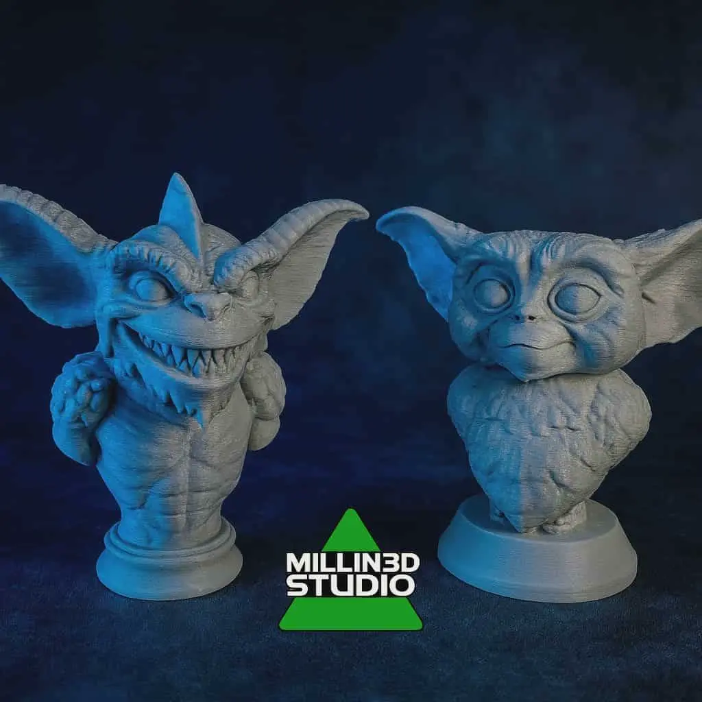 3D Printer Files | 3MF File | Gremlins Movie Busts Stripe & Gizmo ...