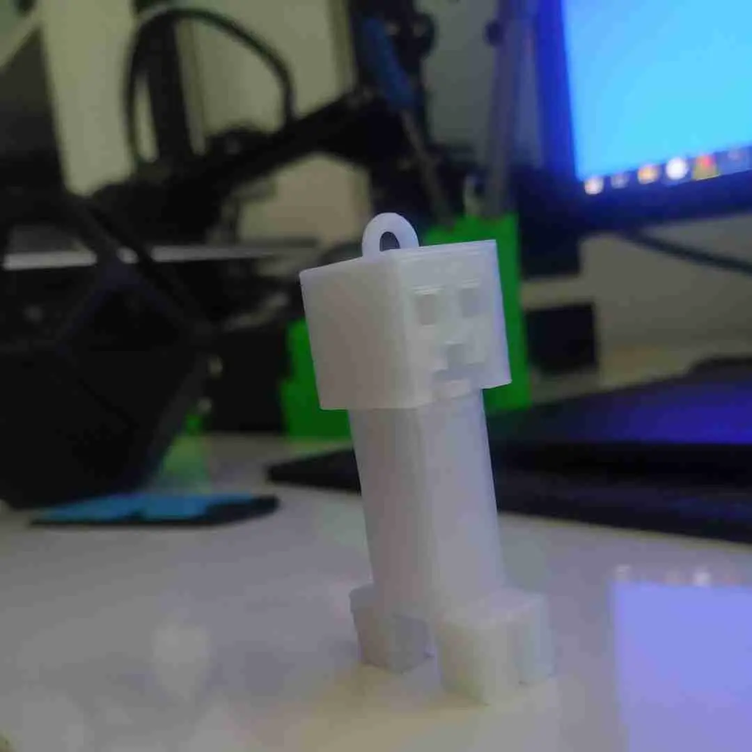 Board Games & Card Games STL Download - MINECRAFT CREEPER KEYCHAINby ...