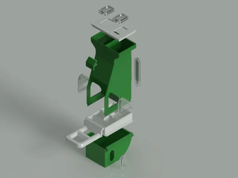 Pets STL Download - Bird Feeder (Automatic)by TridiStudium 🇹🇷 🇩🇪