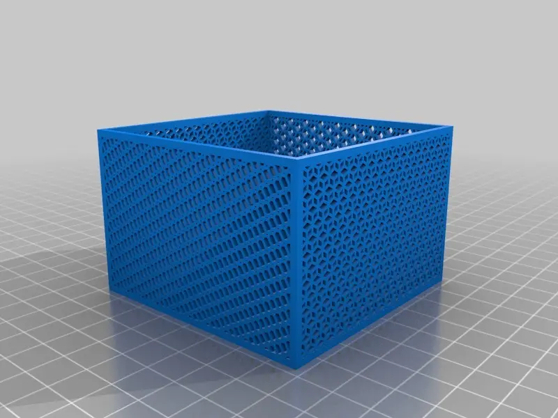 Free Other STL Download - Parametric Boxes Made of Hexagonsby SMT_M 🦊