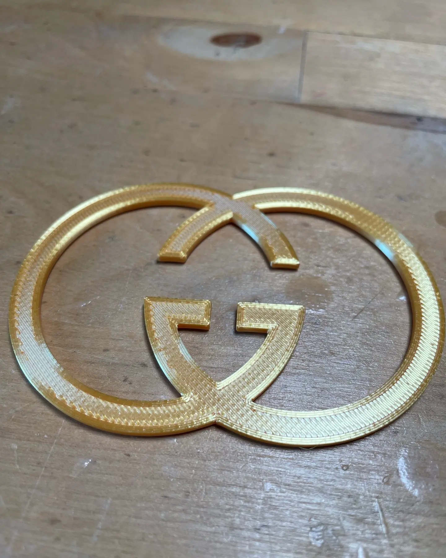 Gucci logo | 3D models download | Creality Cloud