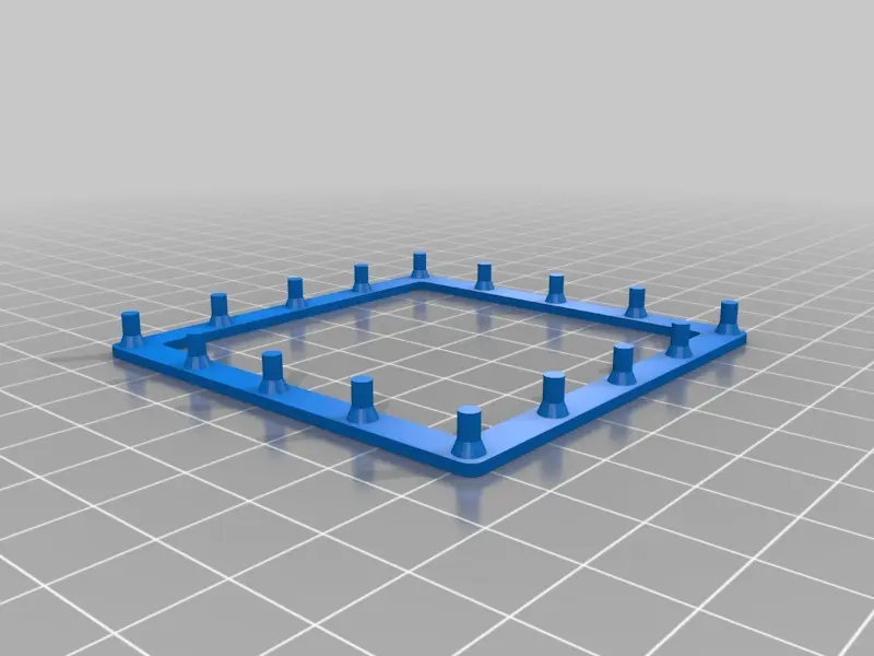 Clip-Together Knitted Swatch Holders | 3D模型下载 | 创想云