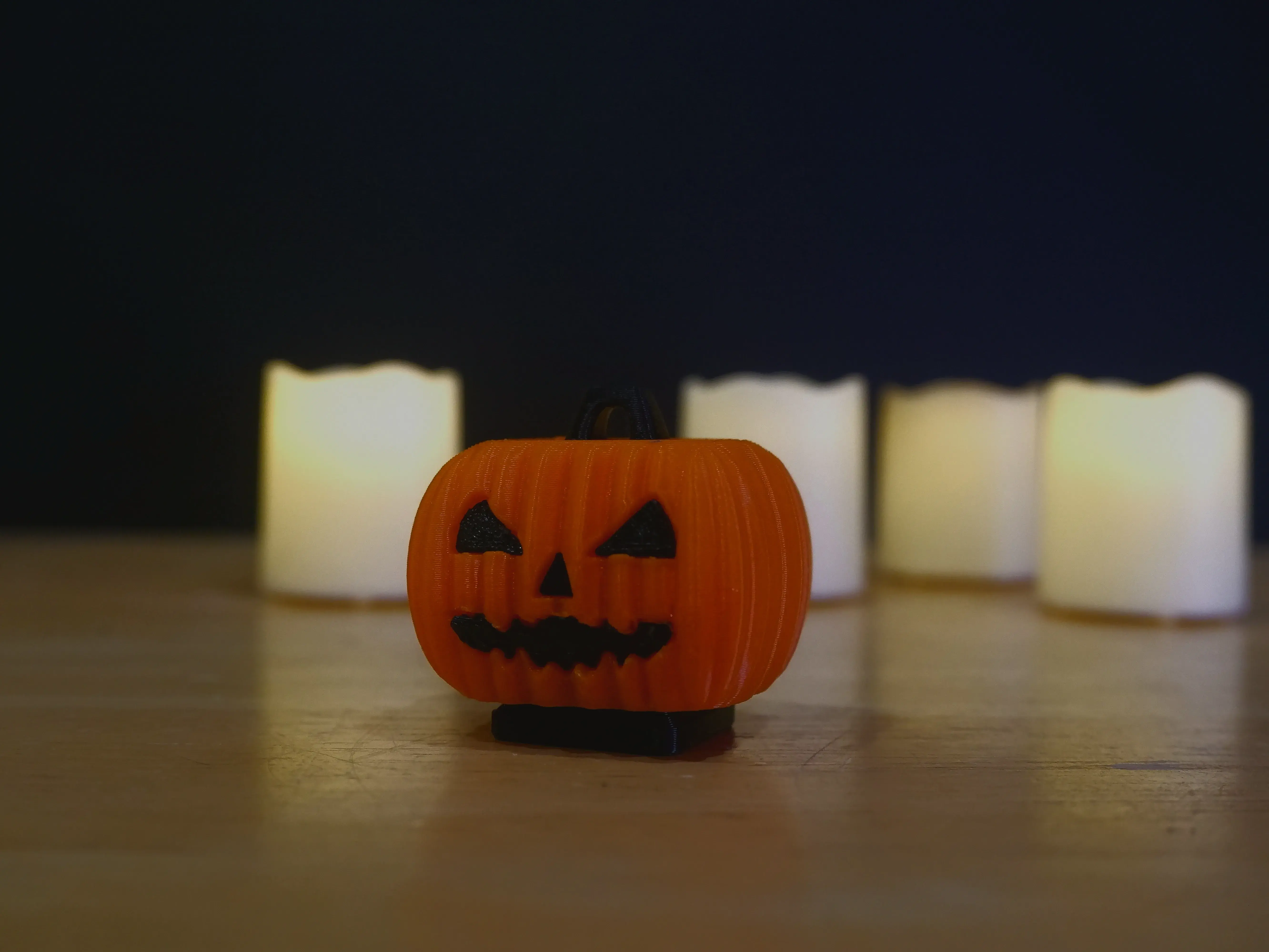 3D Printer Files | 3MF File | Halloween Pumpkin Fidget Clicker ...