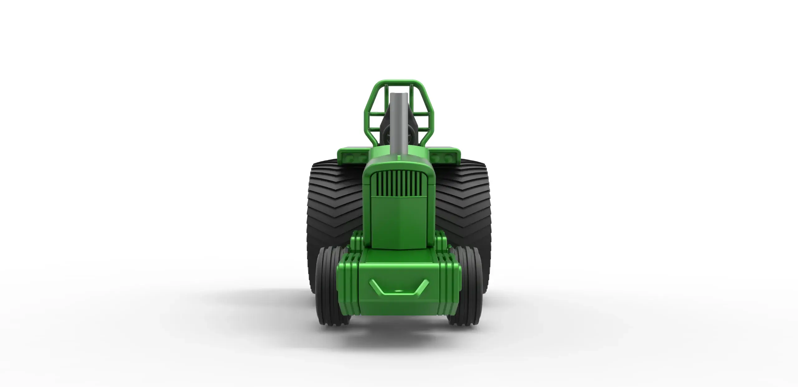 Vehicles & Machinery STL Download - Fun short Pro Stock Pulling Tractor ...