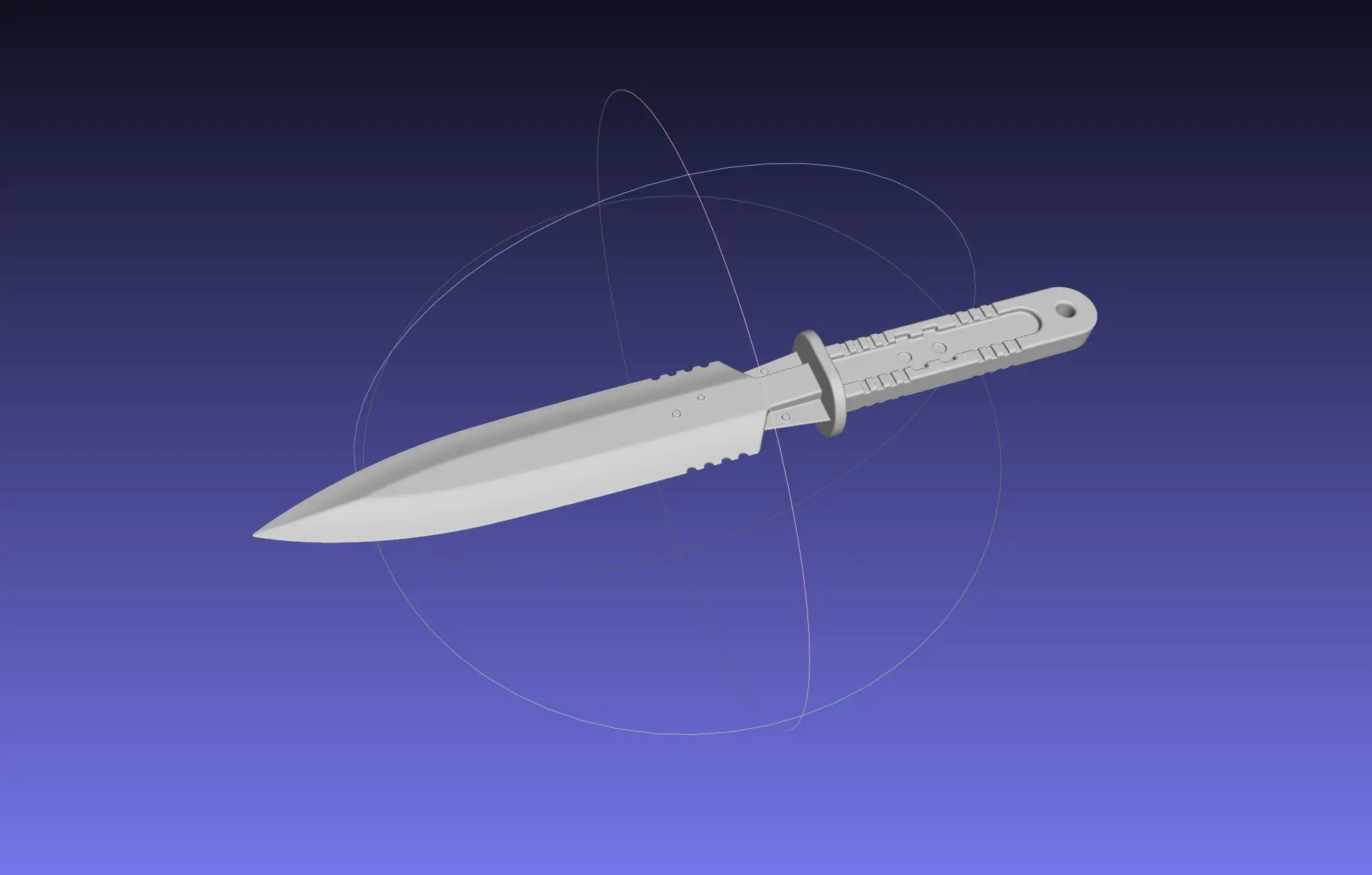 Cosplay STL Download - Metal Gear Rising Heat Blade Throwing Knifeby ...