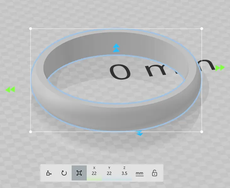 3D Printer Files | 3MF File | Simple Ring | Creality Cloud