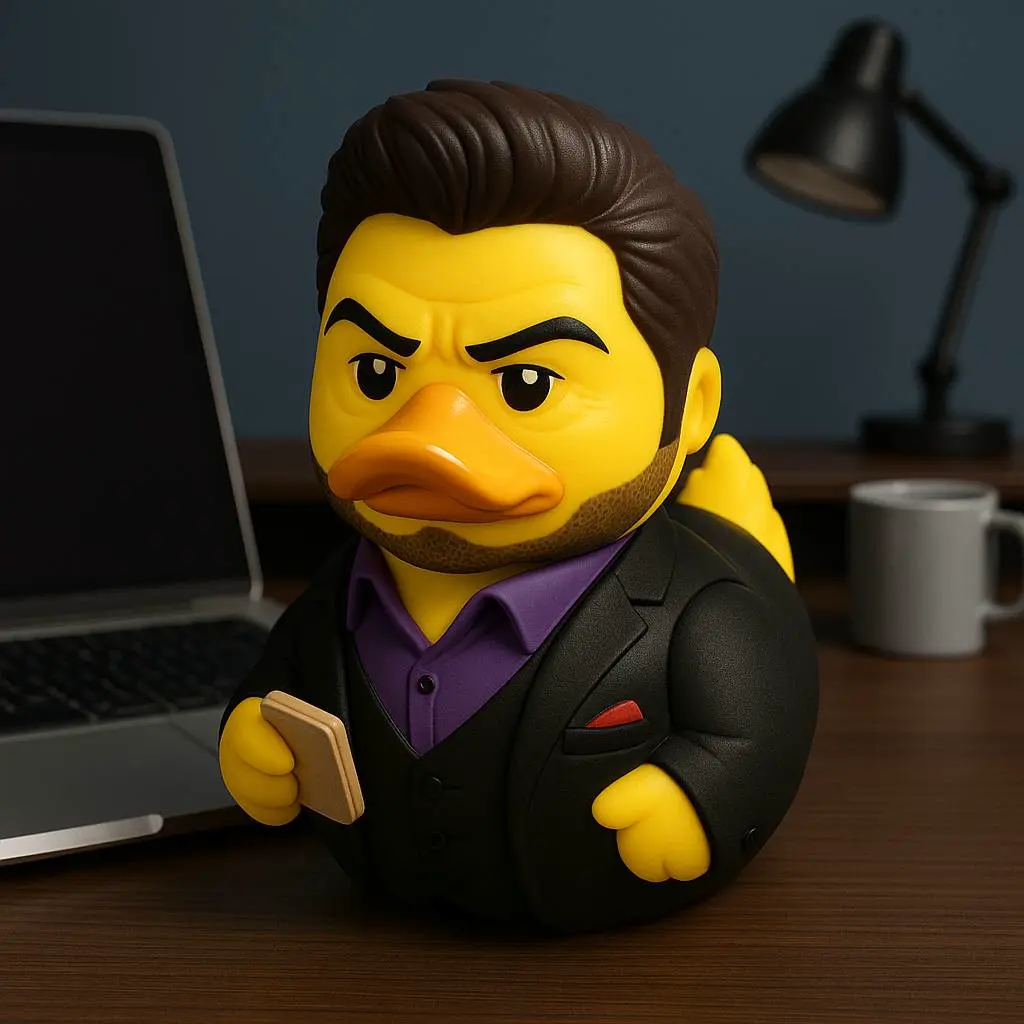 Other STL Download - Rubber Duck - Lucifer DC comics model - 3D printby ...