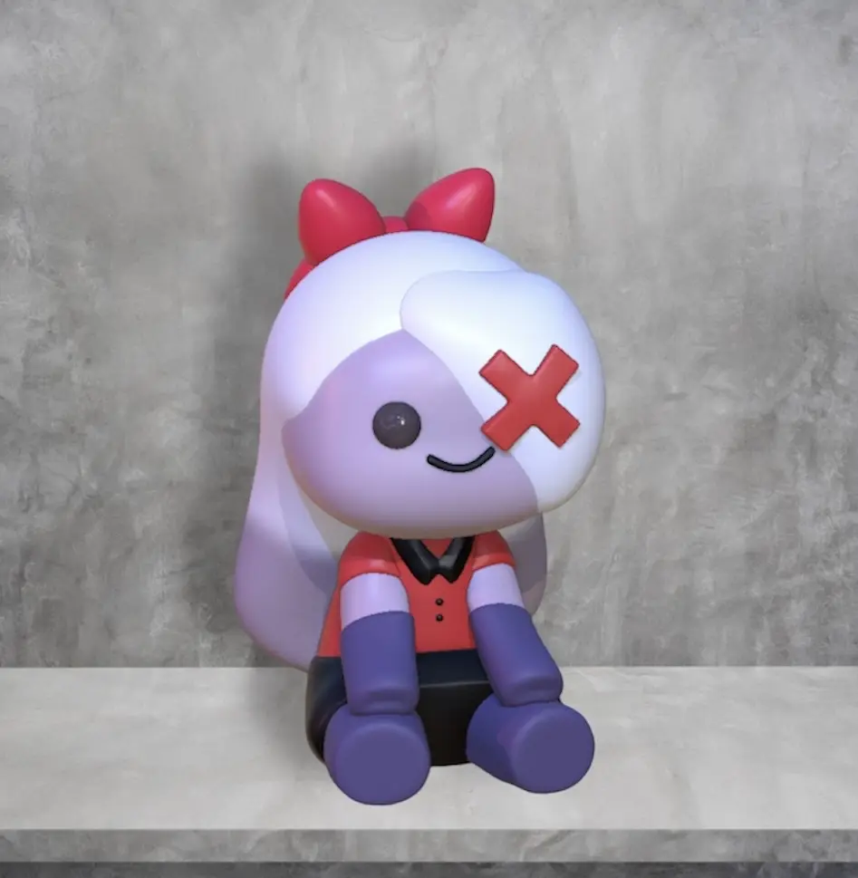 Characters & Creatures STL Download - HAZBIN HOTEL CHIBI’S PACK 2by ...