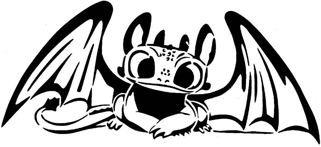 Free Board Games & Card Games STL Download - Night Fury Toothless ...