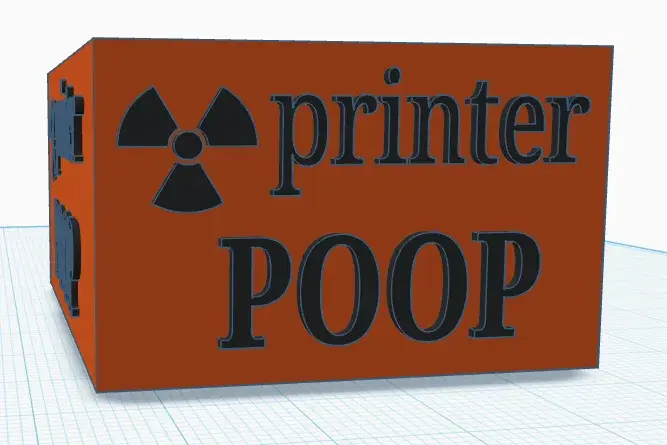 Free Tools & Spare Parts STL Download - Fun printer waste storageby Burnt