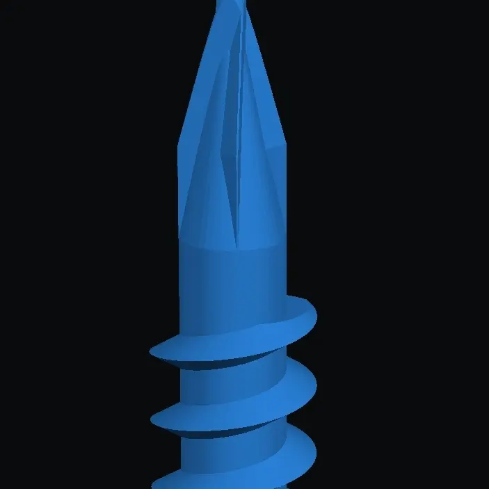 Free Tools & Spare Parts STL Download - Plasterboard Anchor 7G 30mm ...