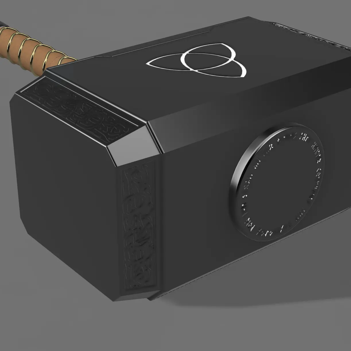 Other STL Download - Mjolnir - Marvelby Titi_Cosplay