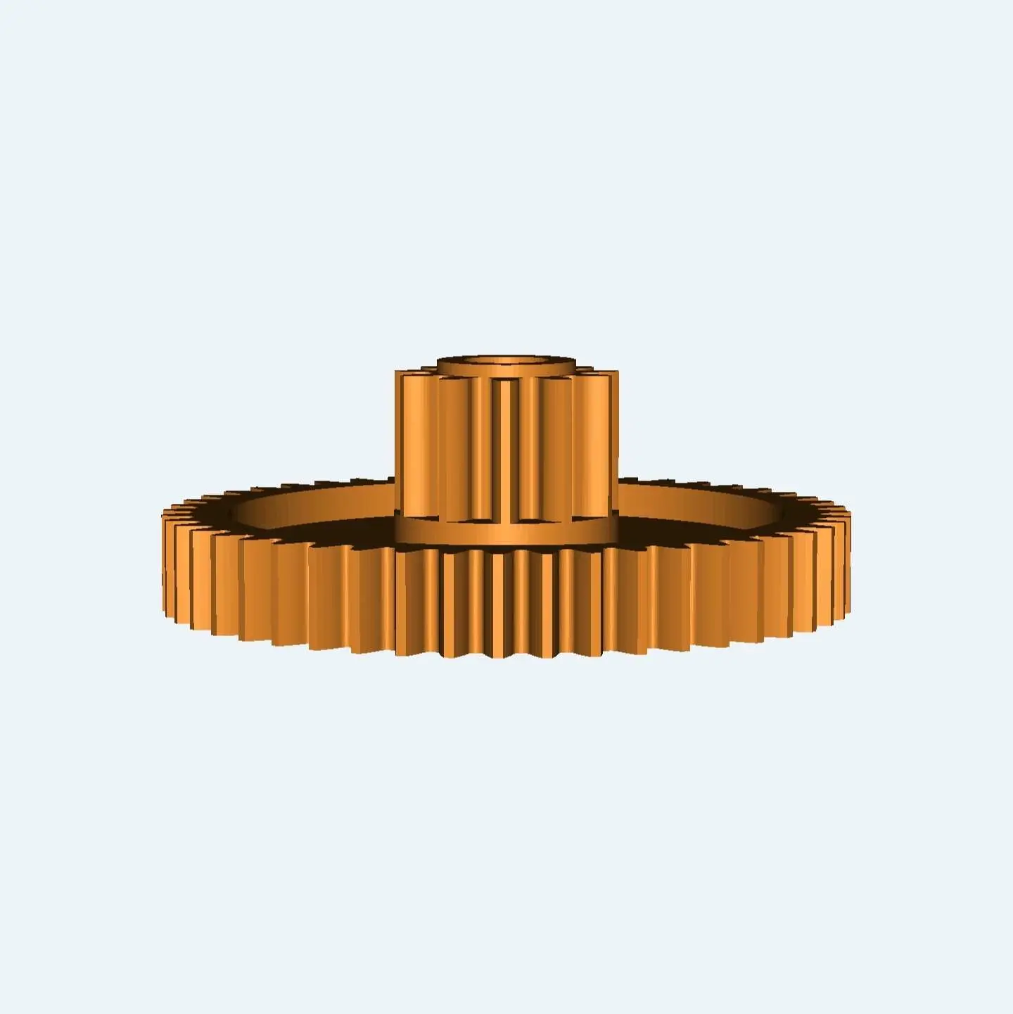 3D Printer Files | 3MF File | Spur Gear (48 & 11 teeth) | Creality Cloud