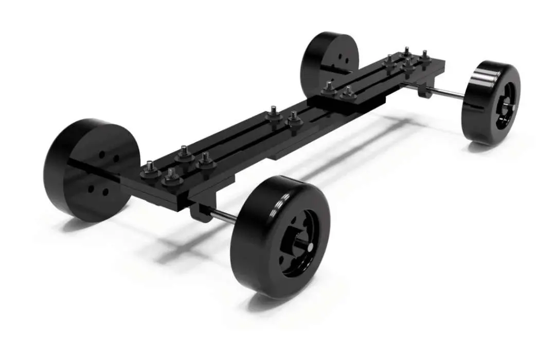 Free Tools & Spare Parts STL Download - adjustable chassis for ...