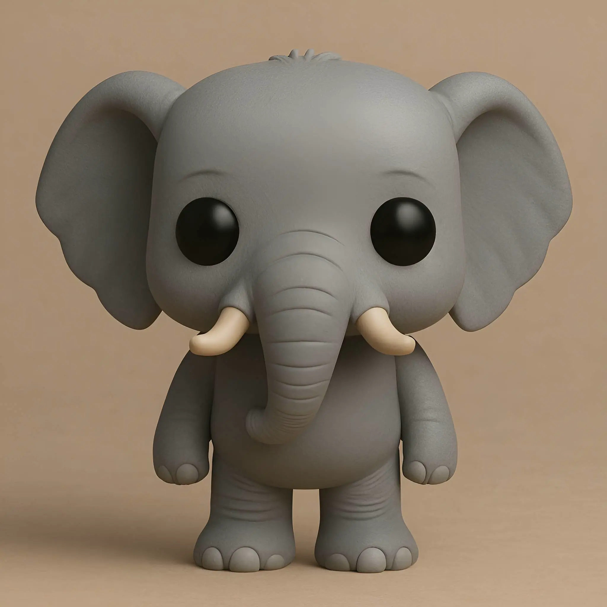 3D Printer Files | 3MF File | Elephant figure | Creality Cloud