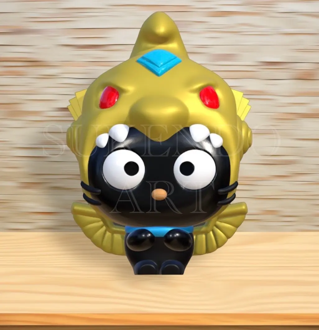 Board Games & Card Games STL Download - CHOCOCAT YUGIOHby SukendoArt3D