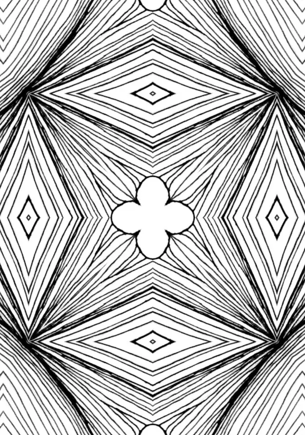 Free Digital Art STL Download - Line Abstract by ElizabethxJoy