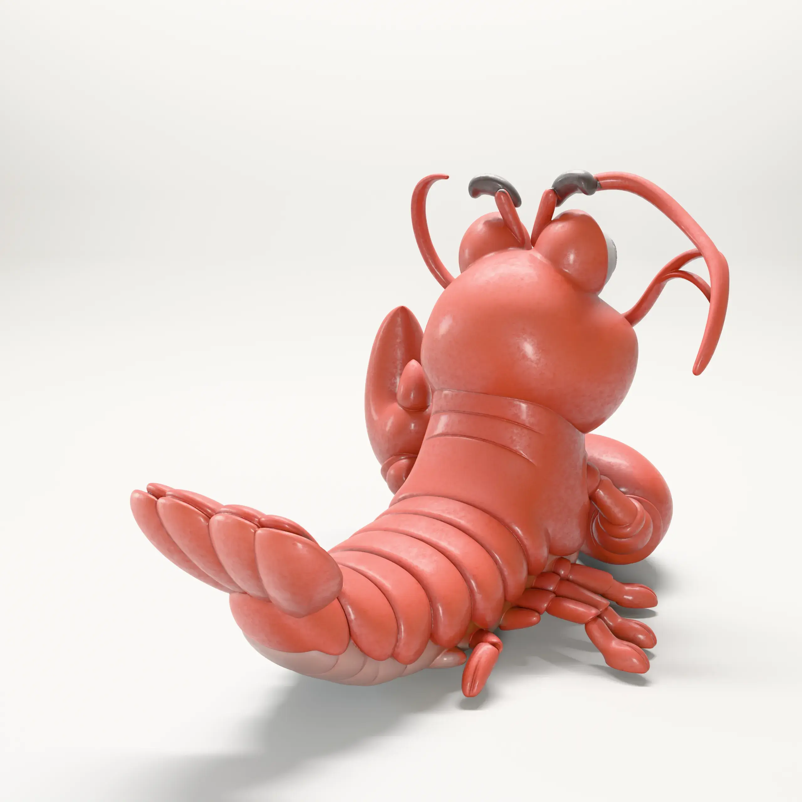 3D Printer Files | 3MF File | Lobster Fan Art | Creality Cloud