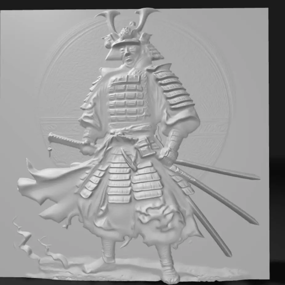 Free Digital Art STL Download - samuraiby gabi123