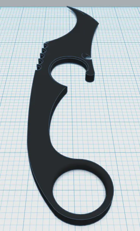Free Tools & Spare Parts STL Download - Karambit #27by Cyberbeast