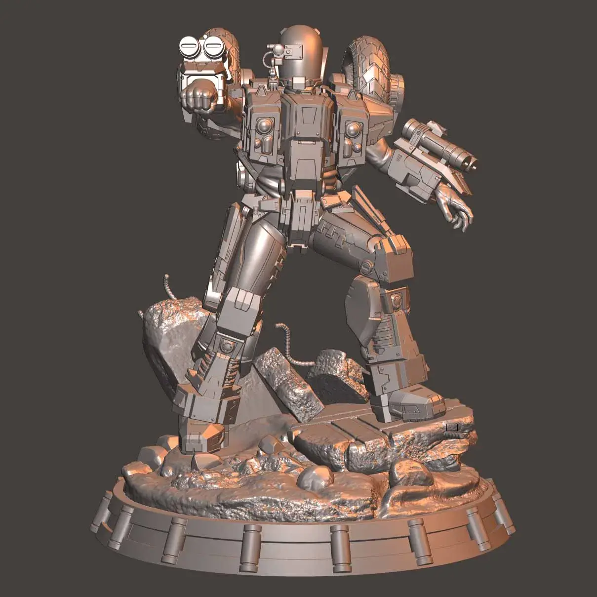 Other STL Download - Robotech Cycloneby Ayame Amino