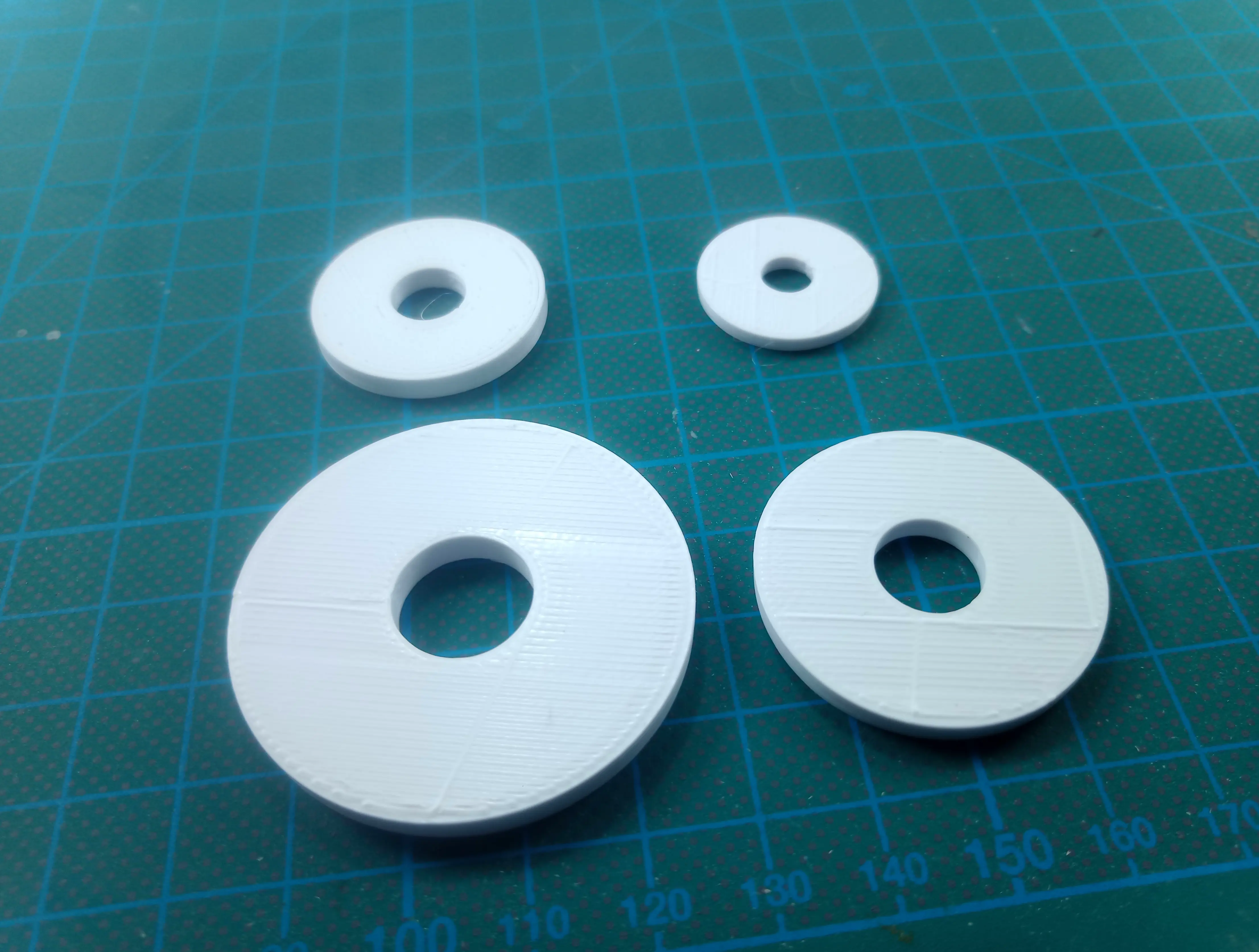3D Printer Files | 3MF File | Washer Extra Large ISO7094 | Creality Cloud