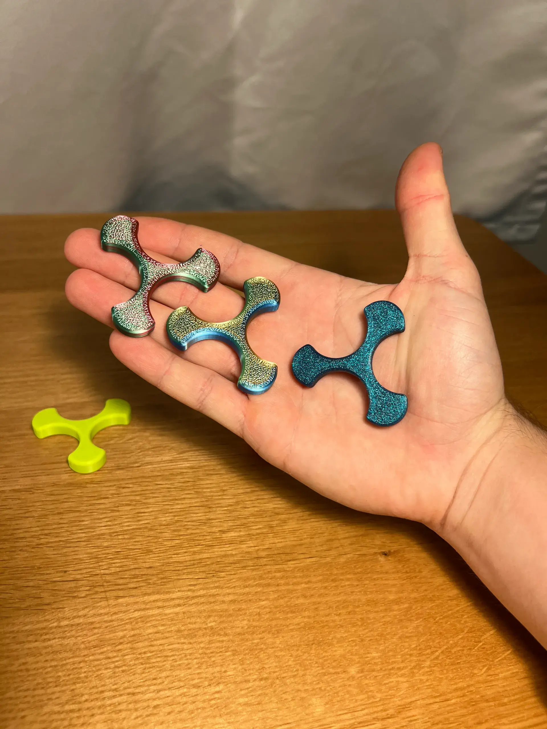 3D Printer Files | 3MF File | Finger Fidget Flipper Toy | Creality Cloud