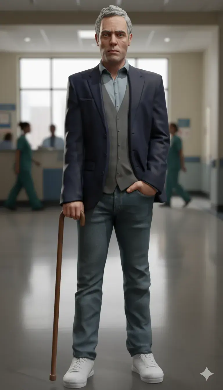 3D Printer Files | 3MF File | Dr. House - Serie | Creality Cloud
