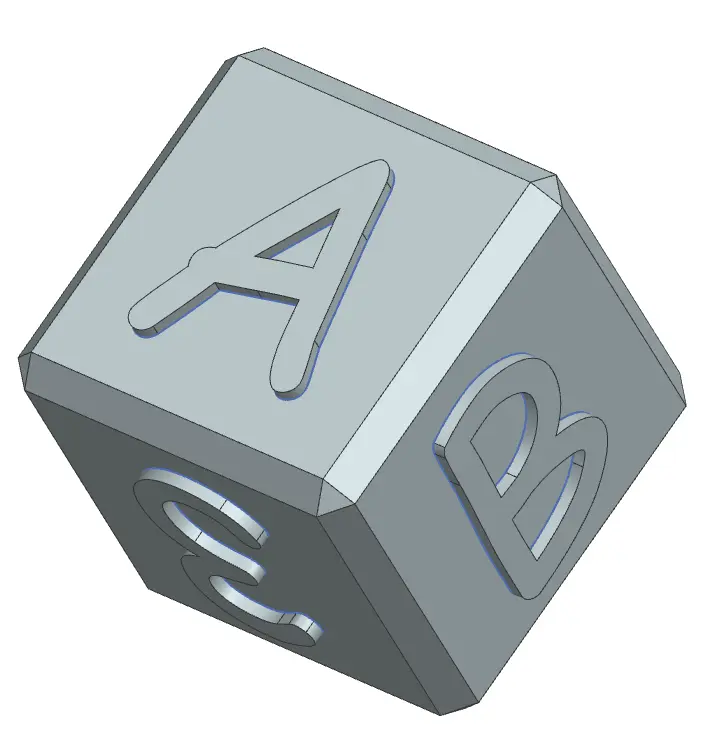 Free Board Games & Card Games STL Download - CUBE KIDSby 2BRB Design