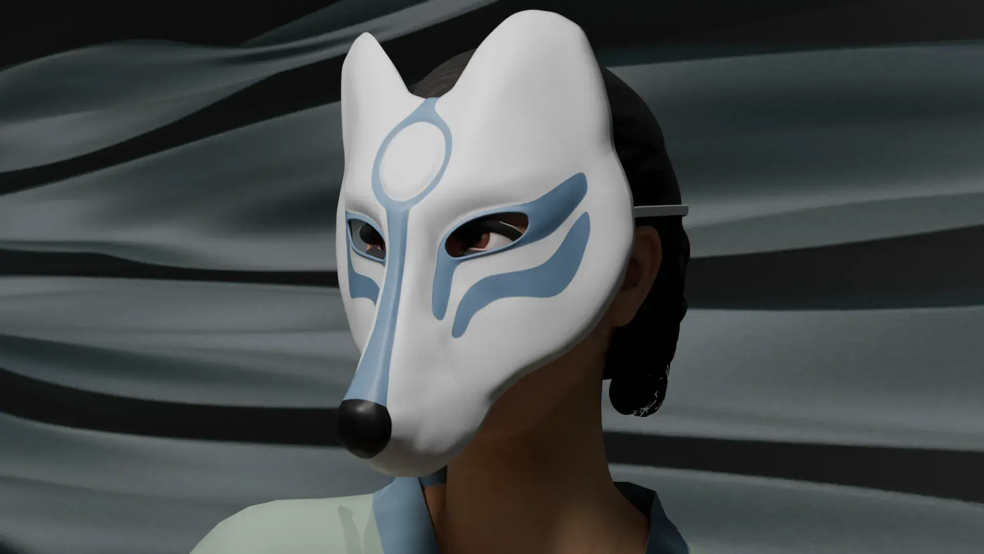 Cosplay STL Download - Full Face Fox Maskby Perihelion Prints