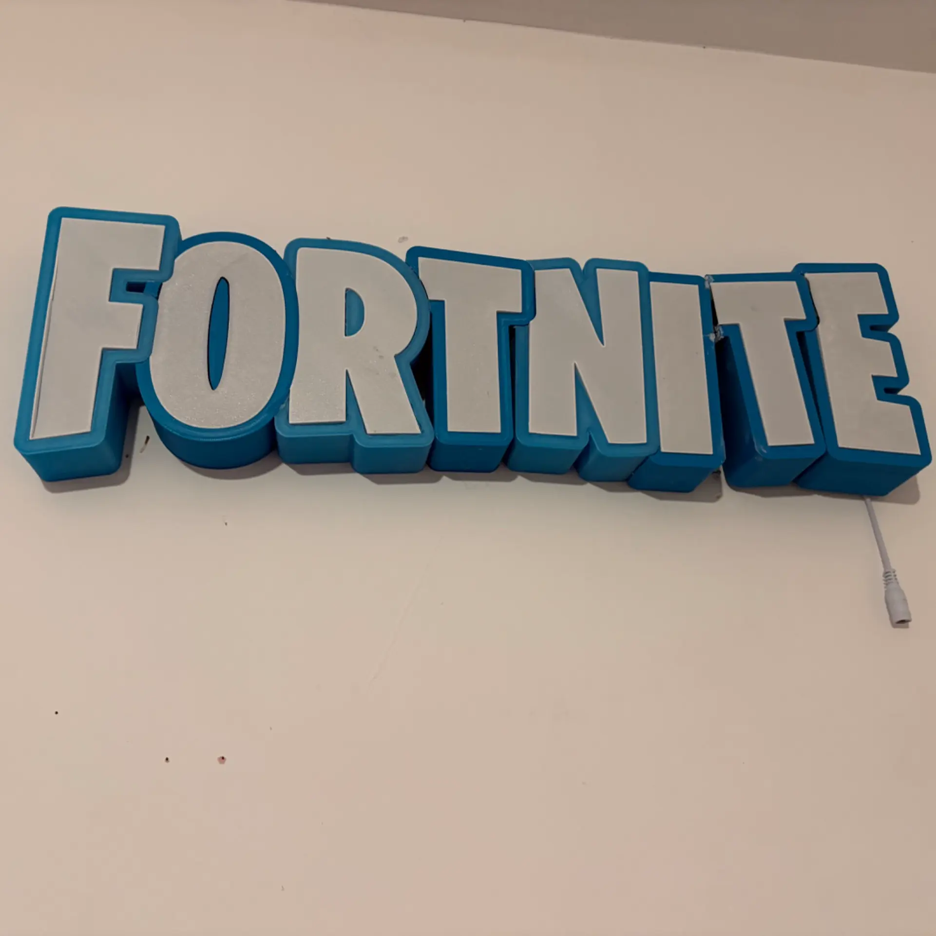 3D Printer Files | 3MF File | Fortnite Cartel Led | Creality Cloud