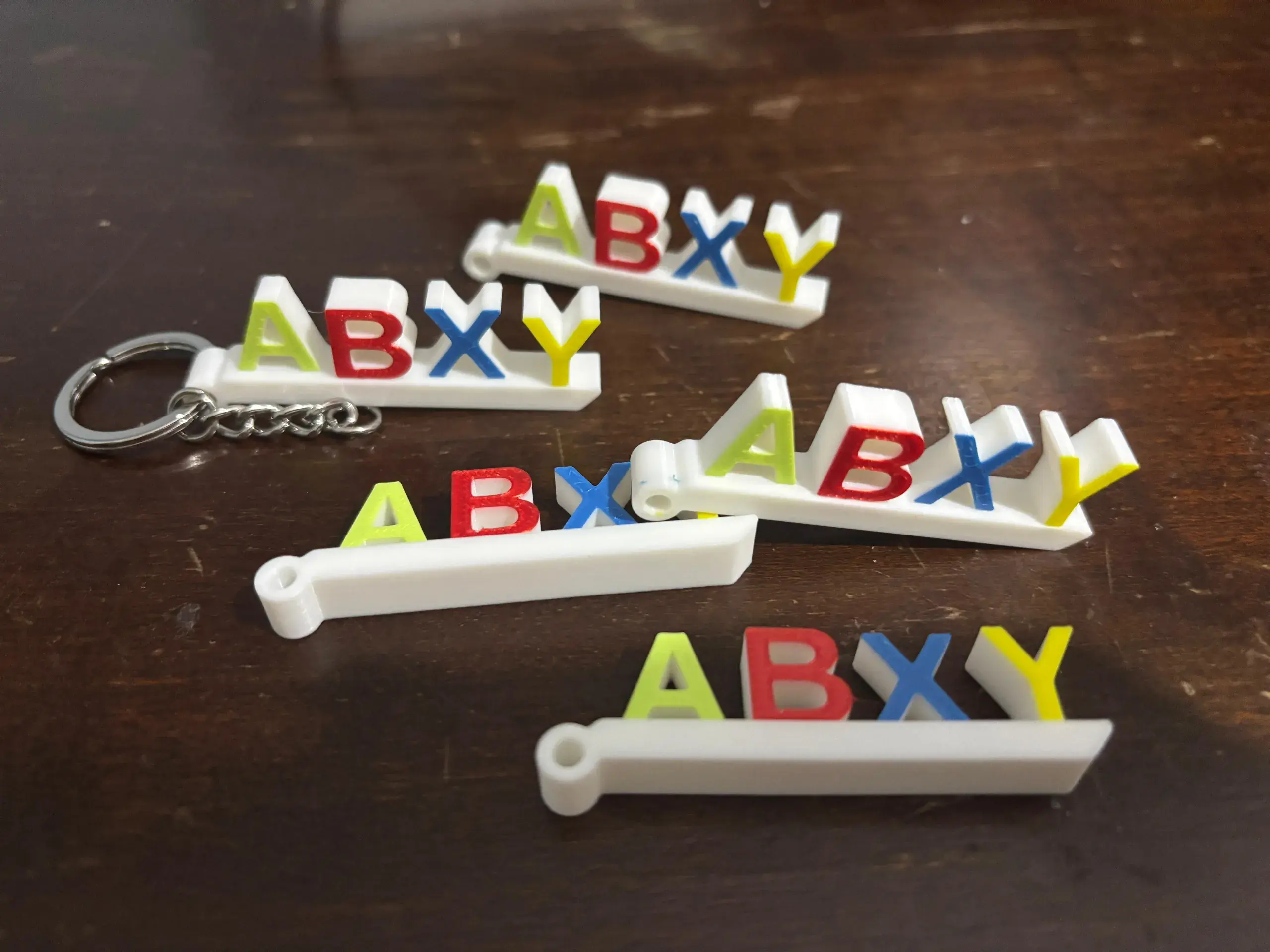 3D Printer Files | 3MF File | Xbox Icons Keychain | Creality Cloud