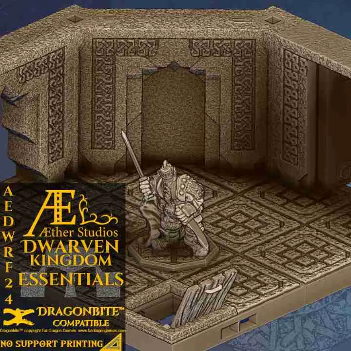 Other STL Download - AEDWRF24 – Kingdom Essentialsby Aether Studios