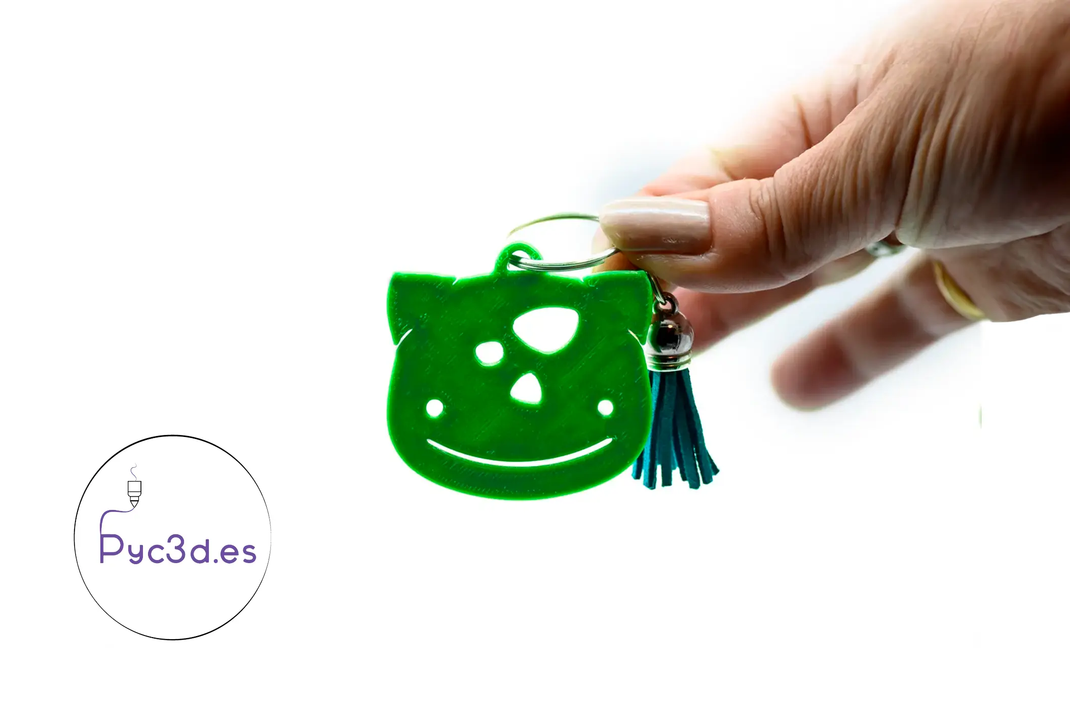 3D Printer Files | 3MF File | BULBASAUR DITTO KEYRING | Creality Cloud