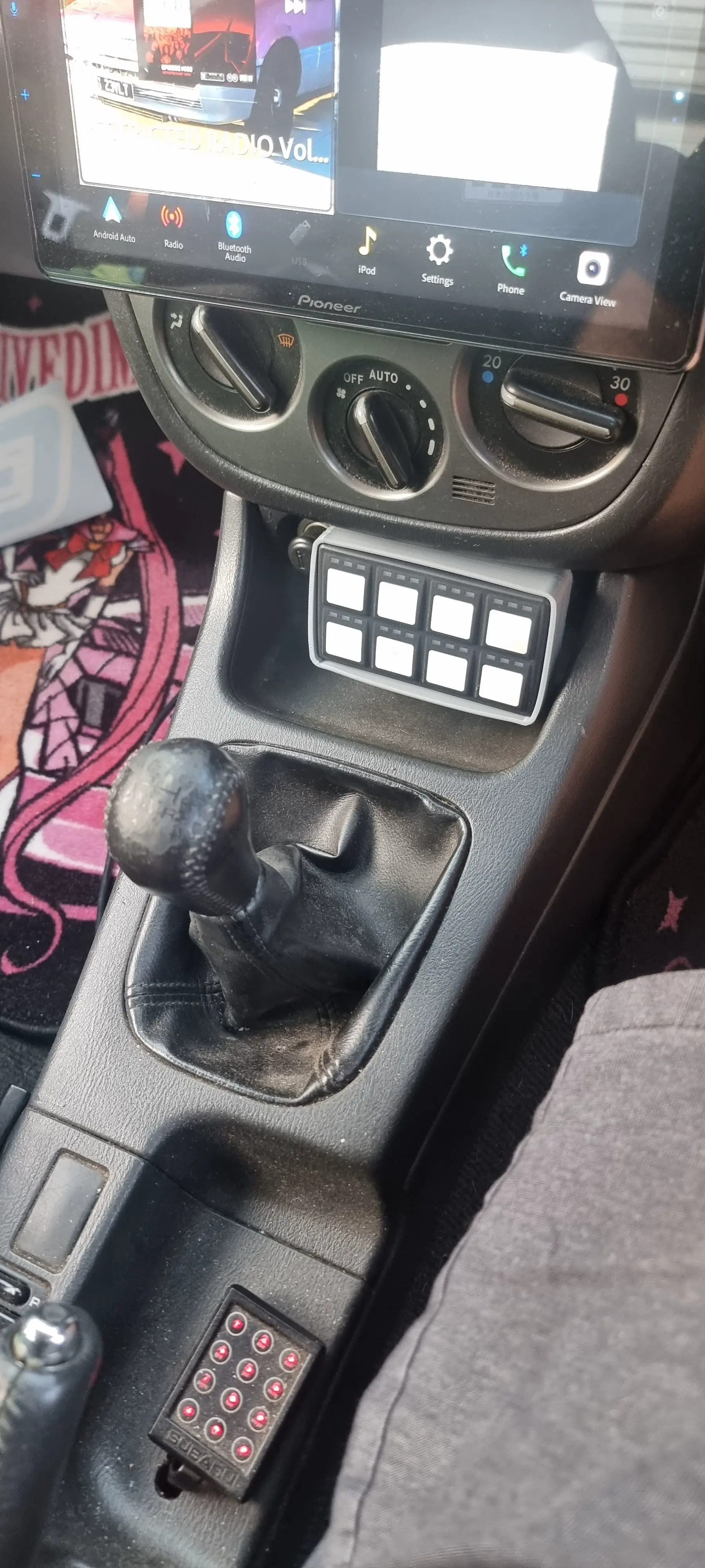 Other STL Download - 2x4 Haltech Keypad holderby Zac Fitzgerald