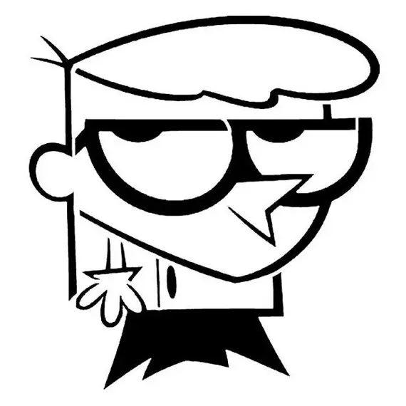 Dexter stencil | 3D models download | Creality Cloud