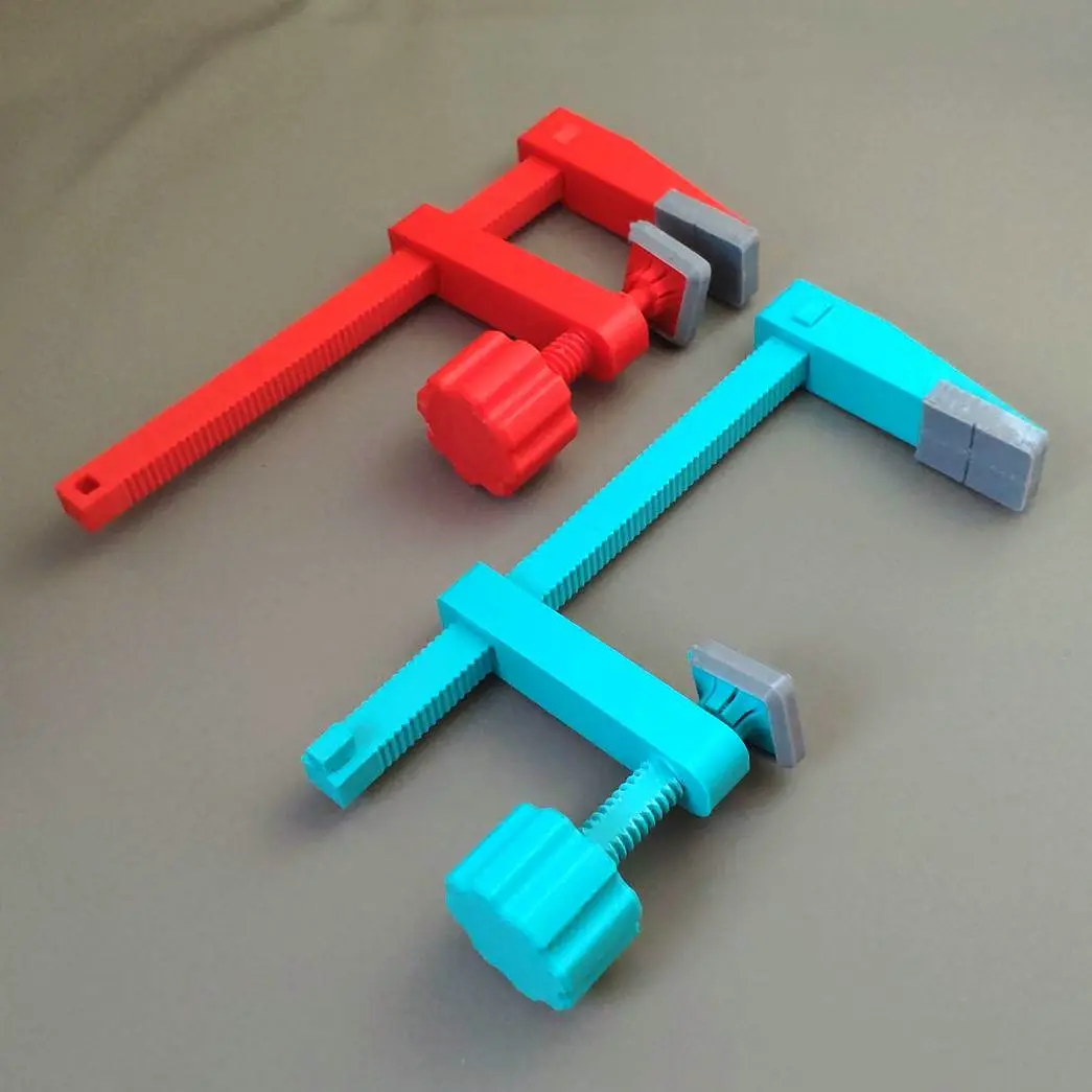 3D Printer Files | 3MF File | F-style Clamp | Creality Cloud