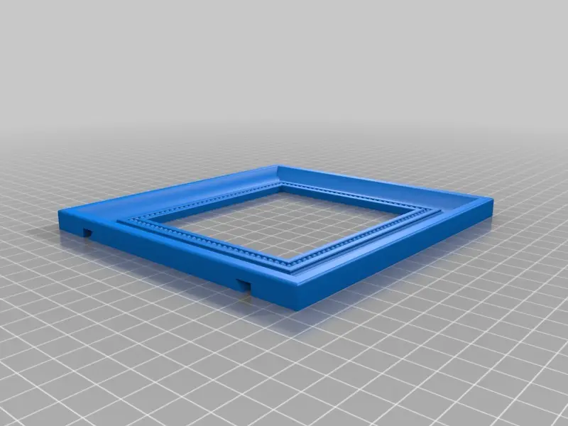 3D Printer Files | 3MF File | Flexible LIthophane Picture Frame ...