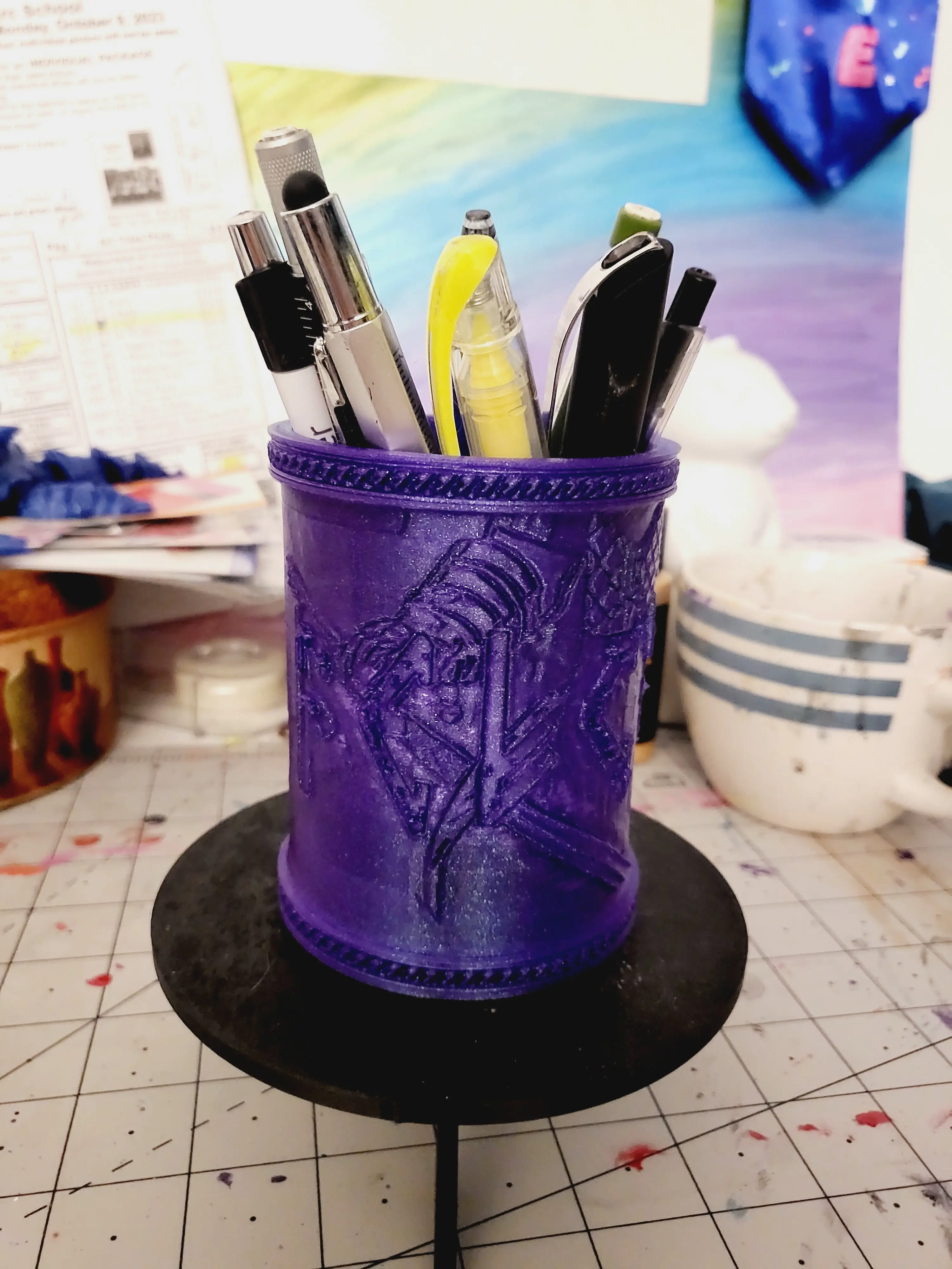 Free Other STL Download - Cup to drink the blood of my enemiesby Felcore