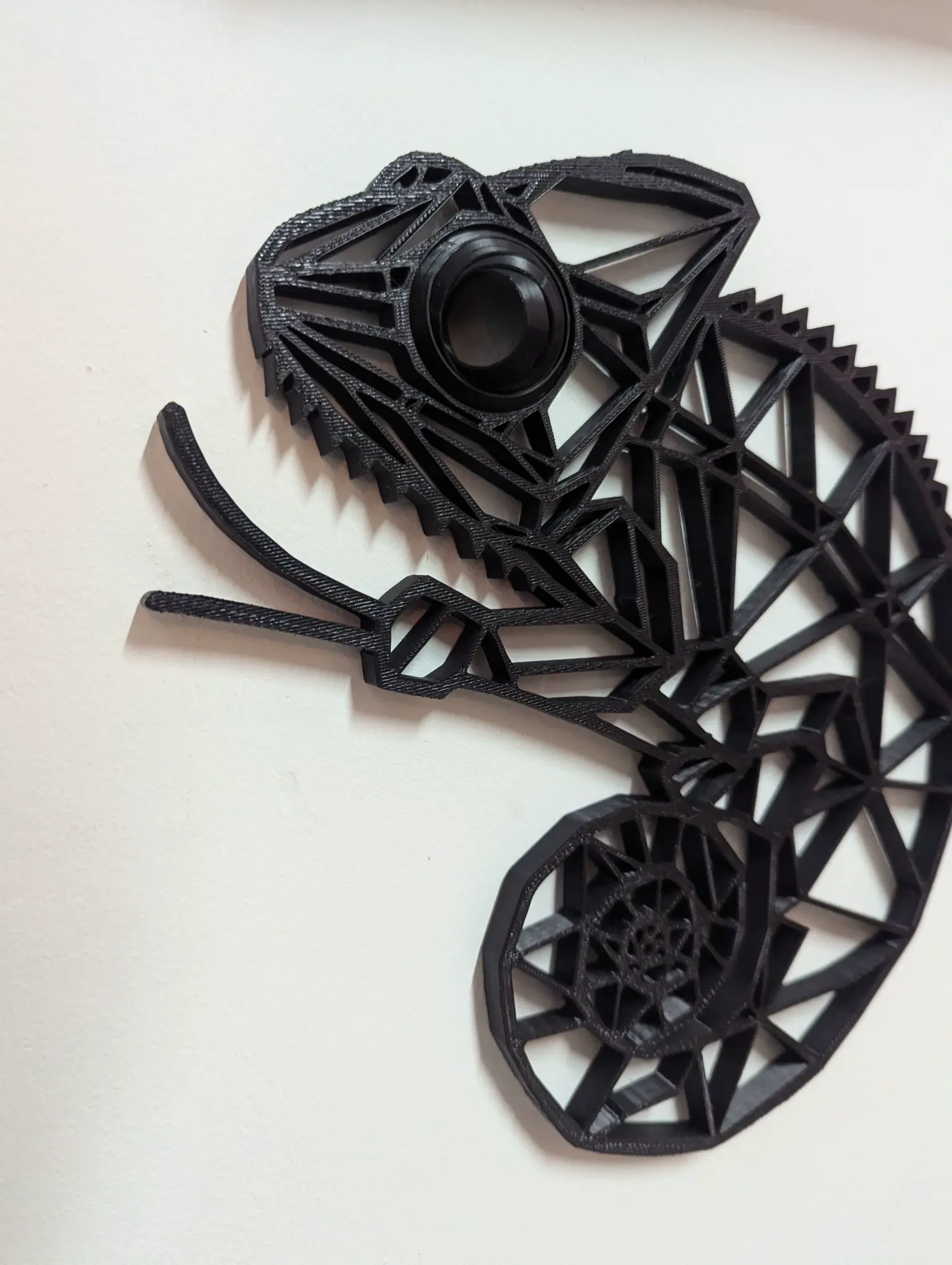 Digital Art STL Download - Chameleons dynamic art by Eyal Mazor