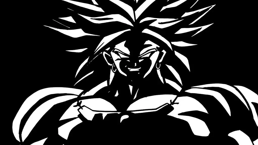 Free Characters & Creatures STL Download - Broly stencilby SMT_M 🦊