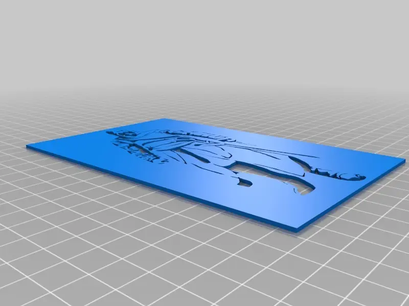 Free Digital Art STL Download - AC Altair stencilby SMT_M 🦊