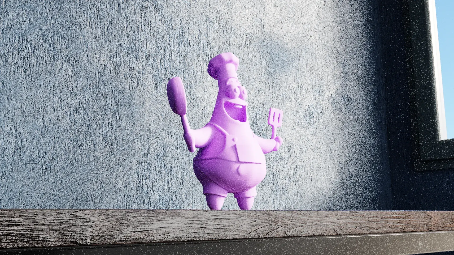 3D Printer Files | 3MF File | Chef Patrick Star | Creality Cloud