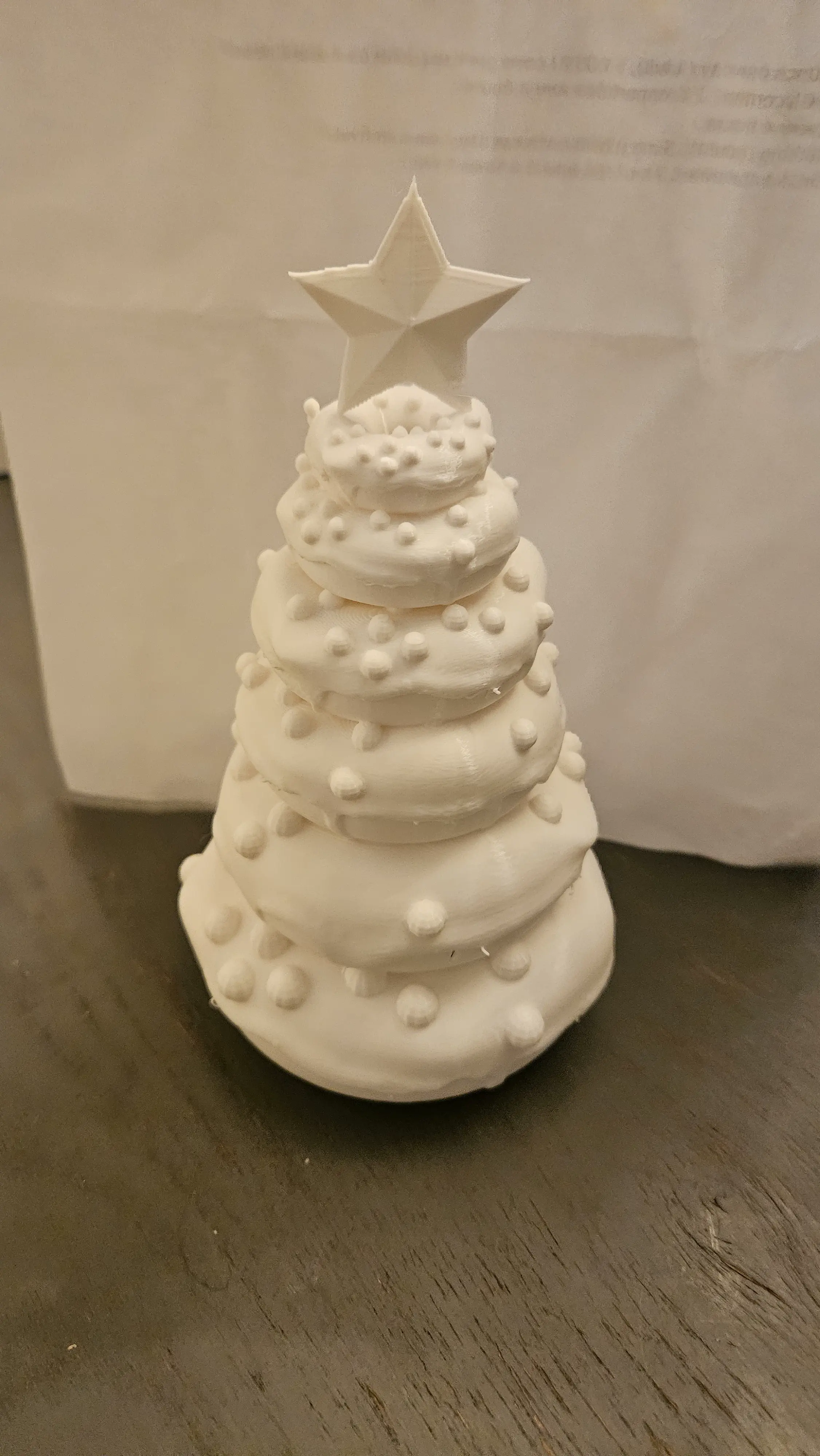 Home Decorations & Ornaments STL Download - donut christmas treeby user2417609365