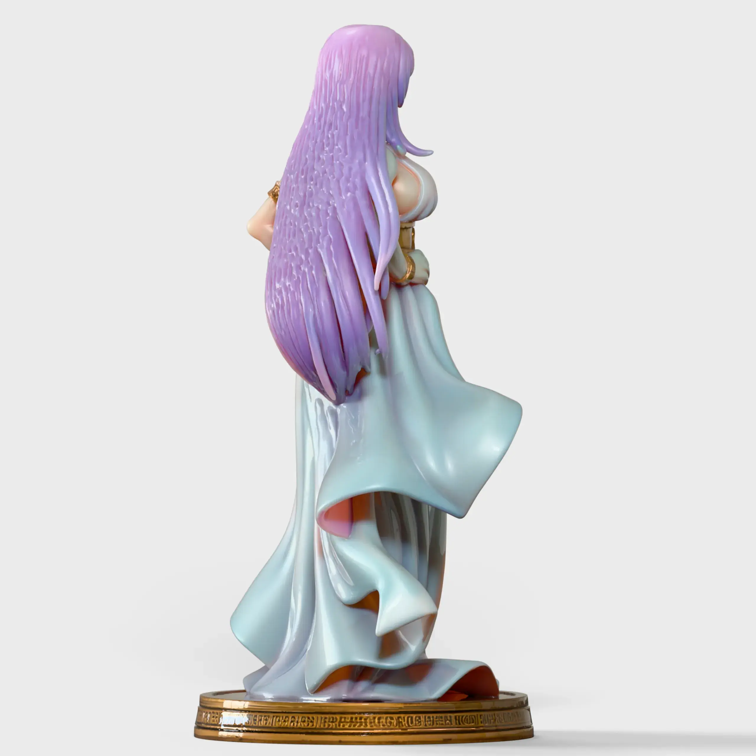 3D Printer Files | 3MF File | Saint Seya Fan Art | Creality Cloud