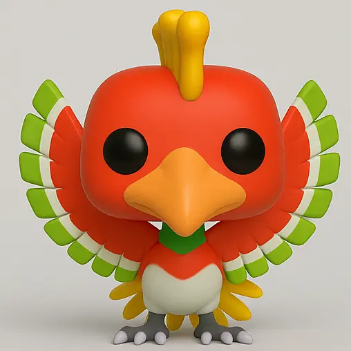 Other STL Download - FUNKO POP HO-OHby Rubén Mayoral Herráiz