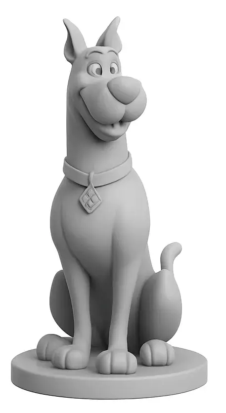 3D Printer Files | 3MF File | Scooby-Doo | Creality Cloud