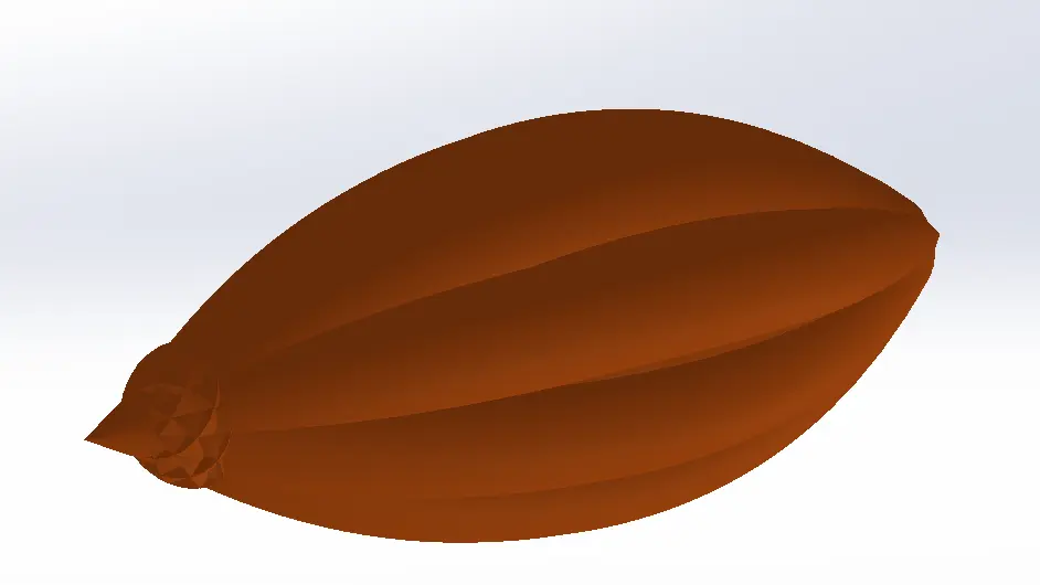 Other STL Download - Cacao Beanby Mrpumpk1n