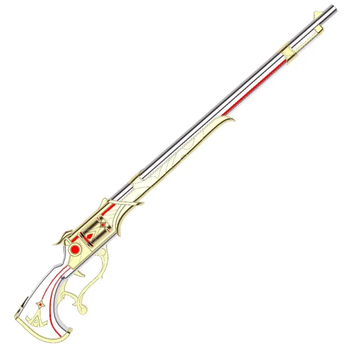 Cosplay STL Download - Chevreuse Musket - Genshin Impactby 3D Titi